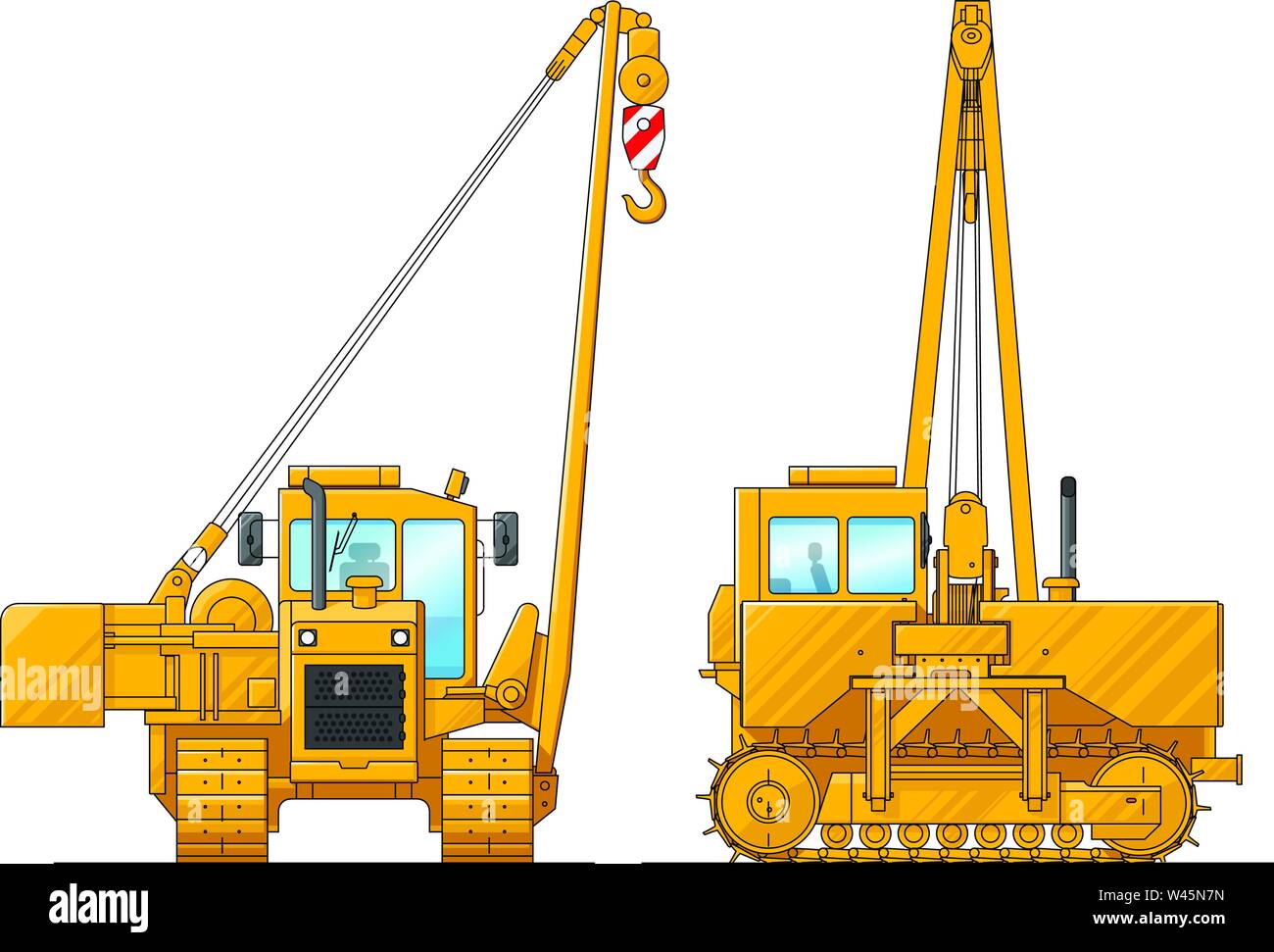 Stacker Crane High Resolution Stock Photography and Images - Alamy