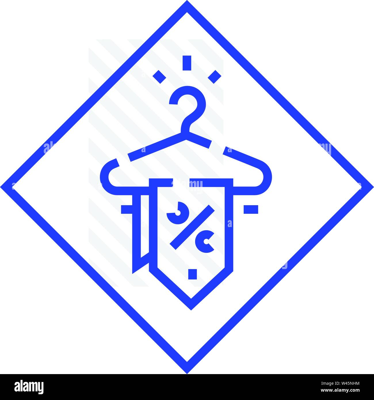 Black friday background hanger Stock Vector Images - Alamy