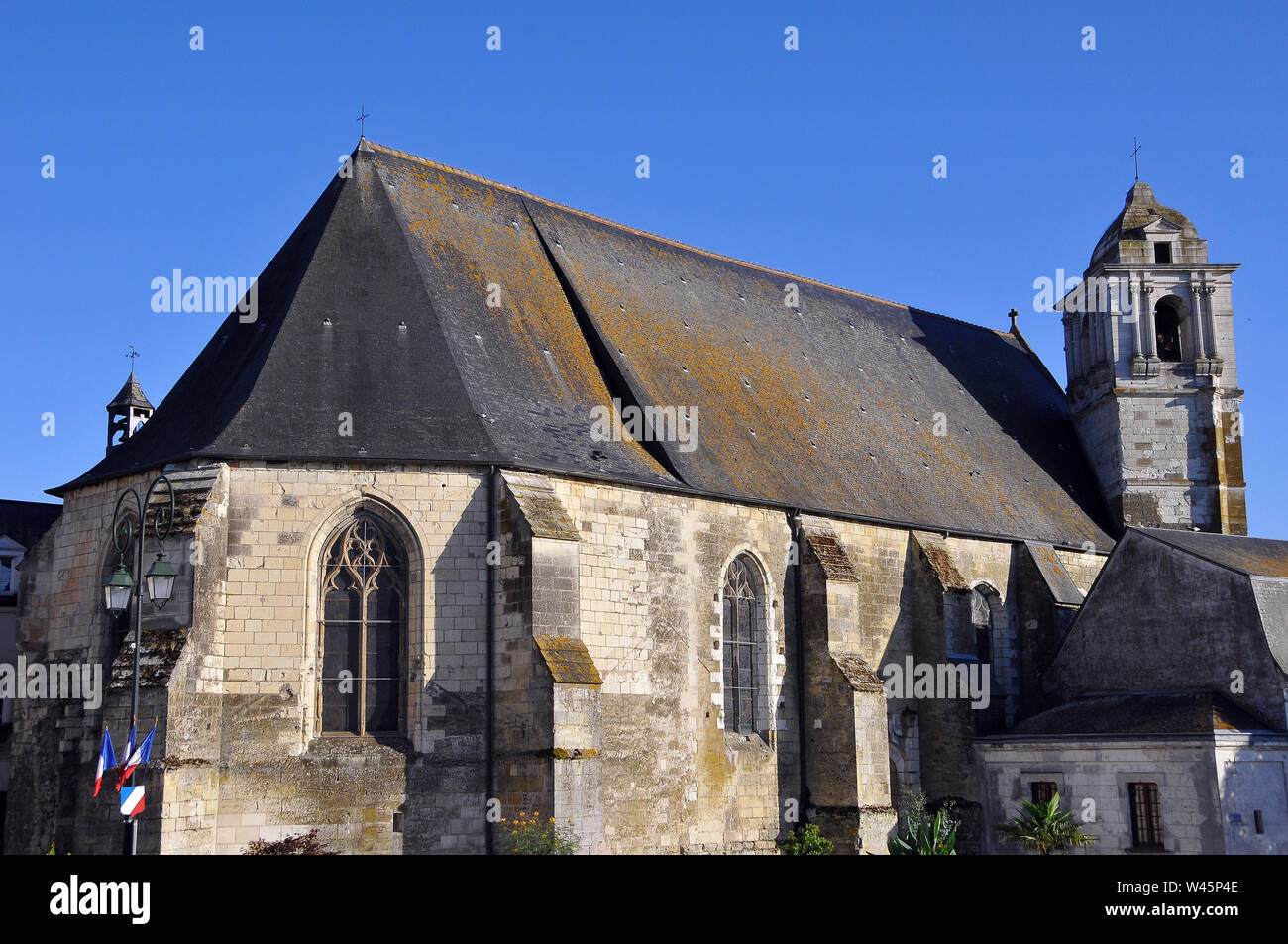 Saint-Florentin church, l'église Saint-Florentin, Amboise, France ...