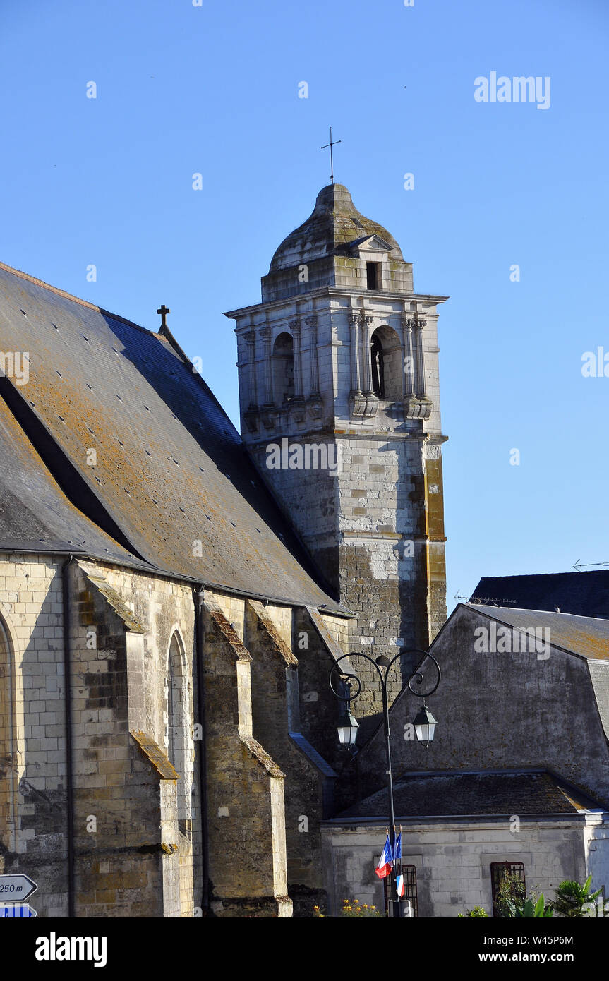 Saint-Florentin church, l'église Saint-Florentin, Amboise, France ...