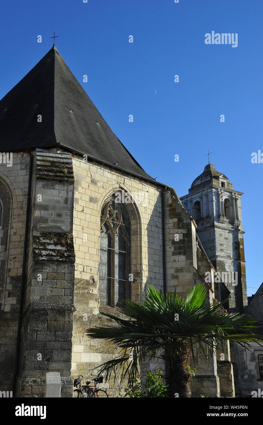 Saint-Florentin church, l'église Saint-Florentin, Amboise, France ...