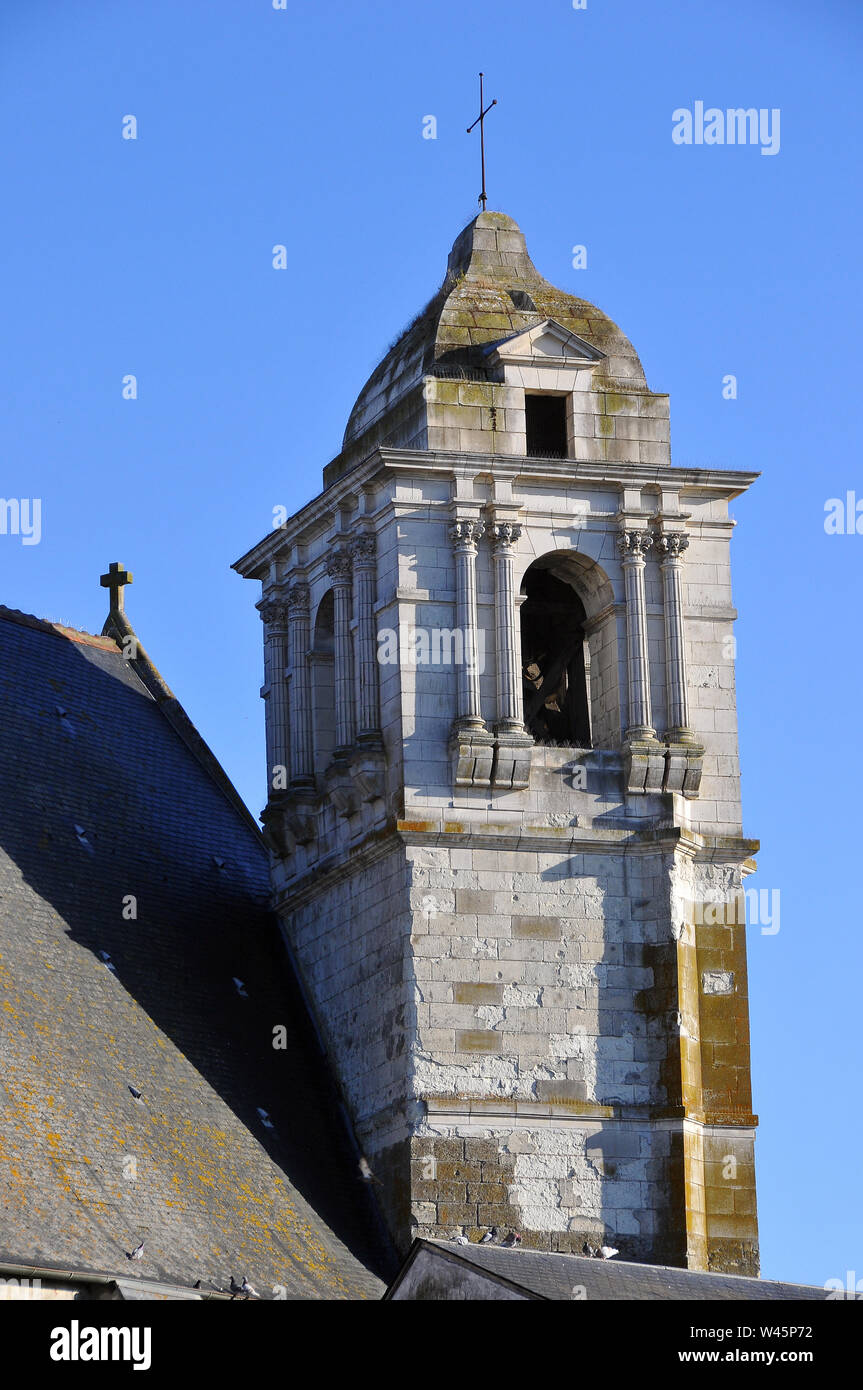 Saint-Florentin church, l'église Saint-Florentin, Amboise, France ...
