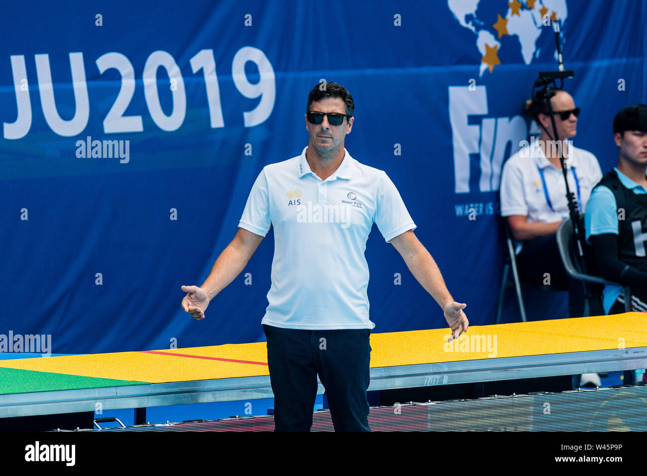 15 july 2019 Gwangju, South Korea 18th FINA World Aquatics ...