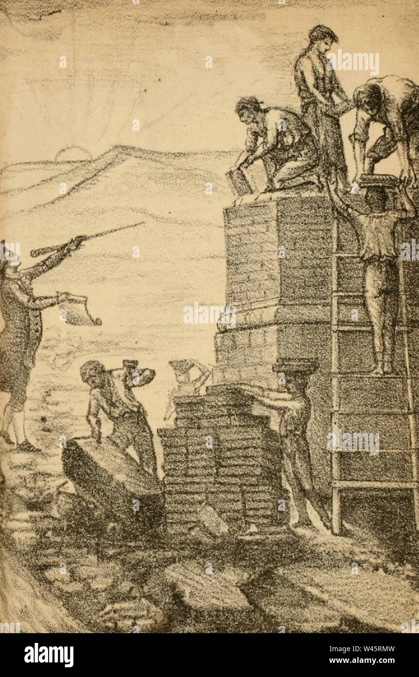 Construcción del Puente Cal y Canto Stock Photo - Alamy