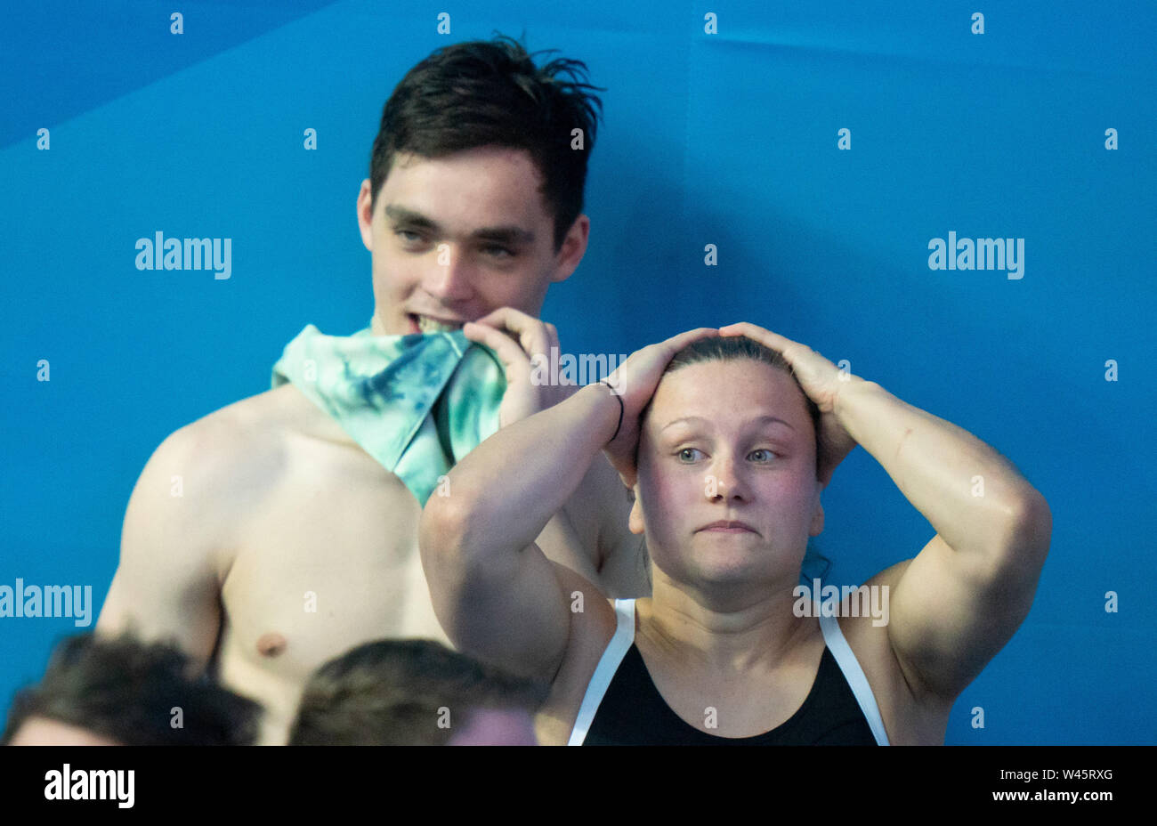 Gwangju, South Korea. 20th July, 2019. Swimming World Championship ...