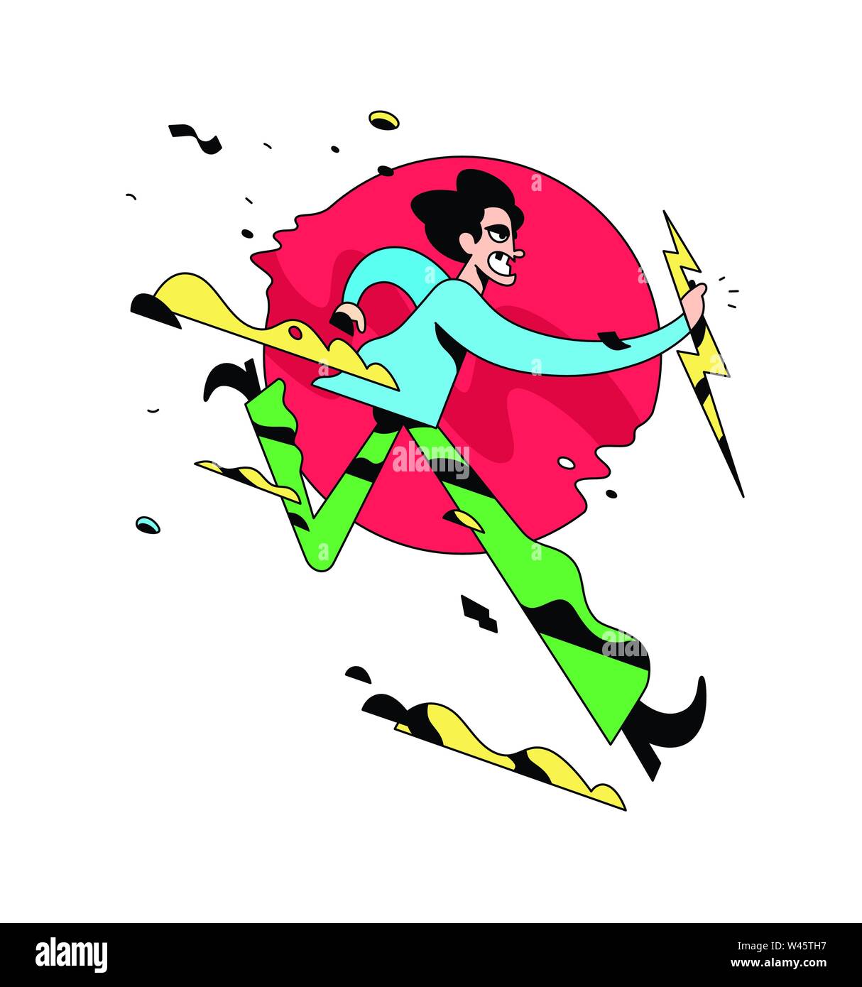 Guy annoyed Cut Out Stock Images & Pictures - Alamy