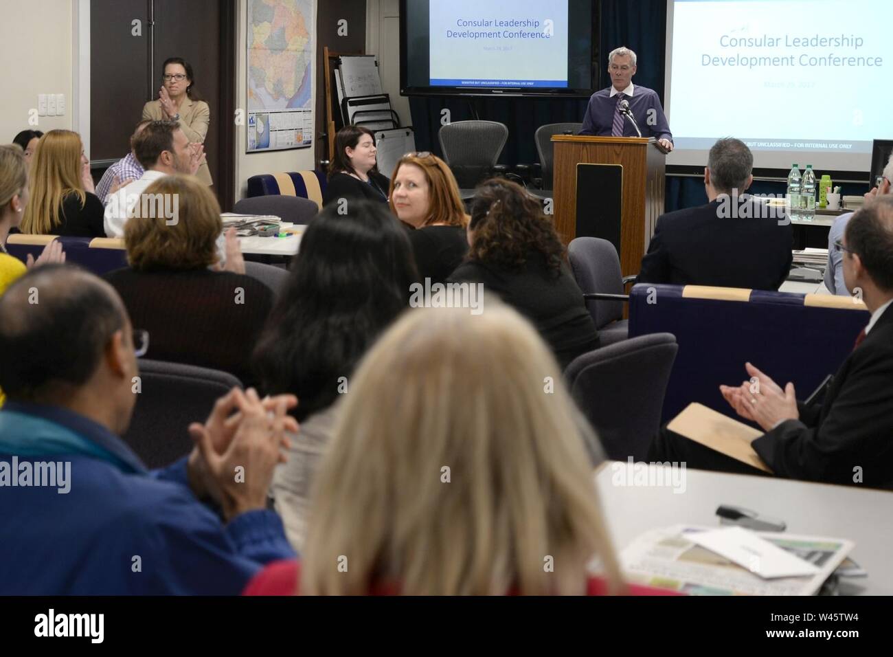 Consular Leadership Development Conference (33375443400 Stock Photo - Alamy