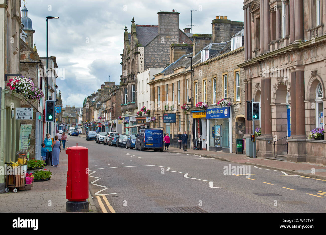 Tolbooth market hi-res stock photography and images - Alamy