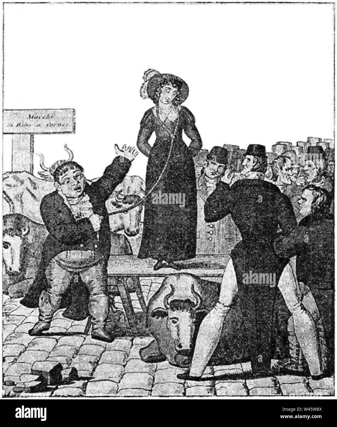 Print selling Black and White Stock Photos & Images - Alamy