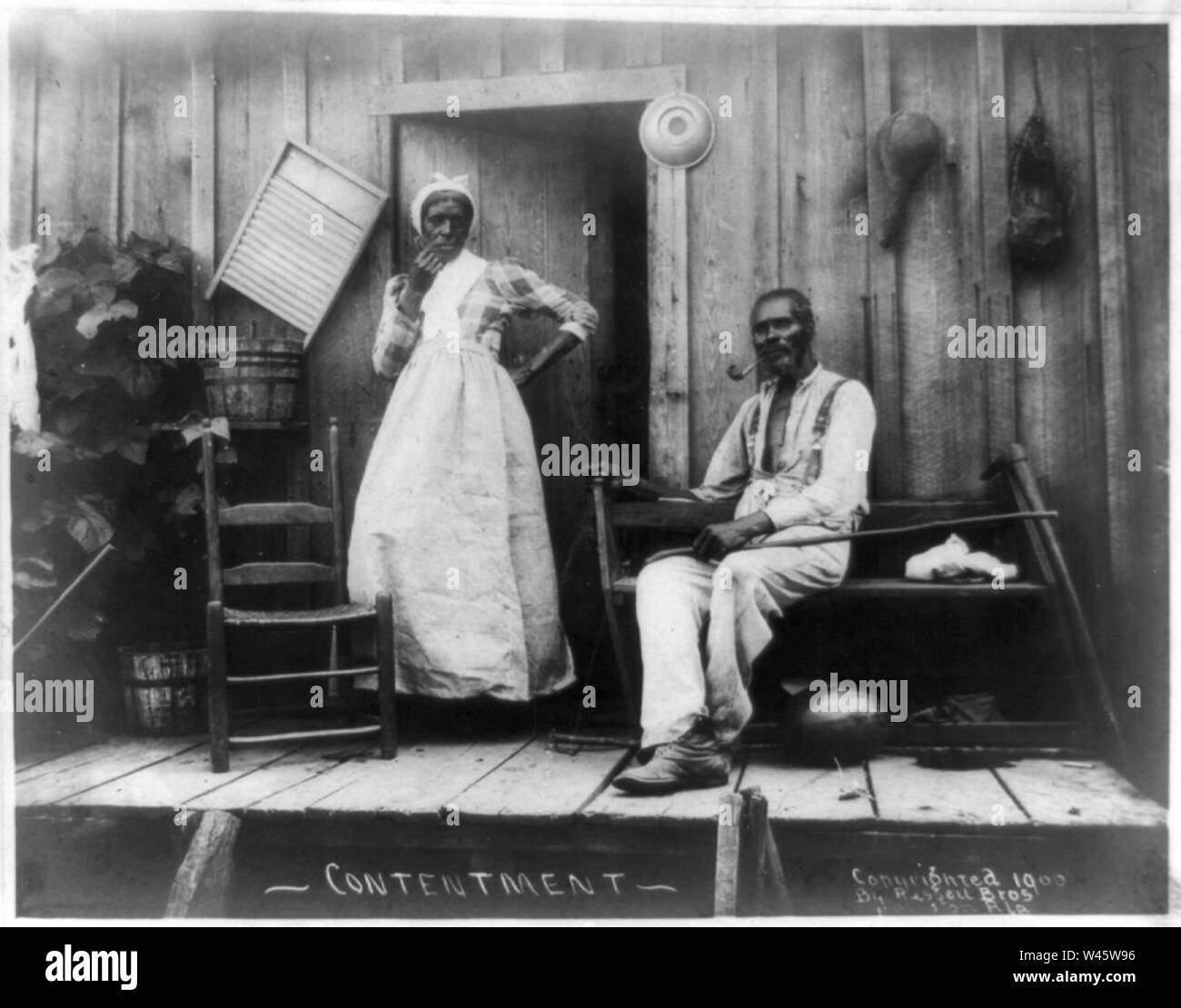 An image of contentment Black and White Stock Photos & Images - Alamy