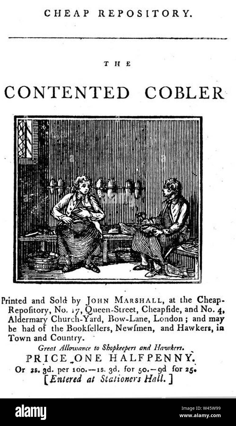 The cobler hi-res stock photography and images - Alamy