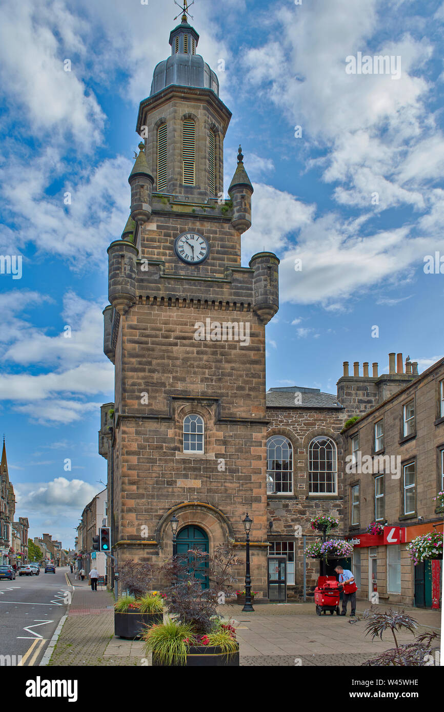 Forres tolbooth hi-res stock photography and images - Alamy