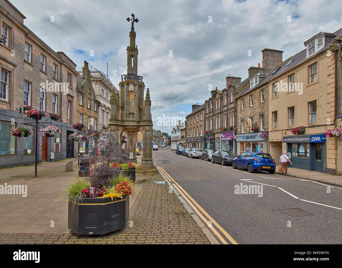 Forres Moray Stock Photos & Forres Moray Stock Images - Alamy
