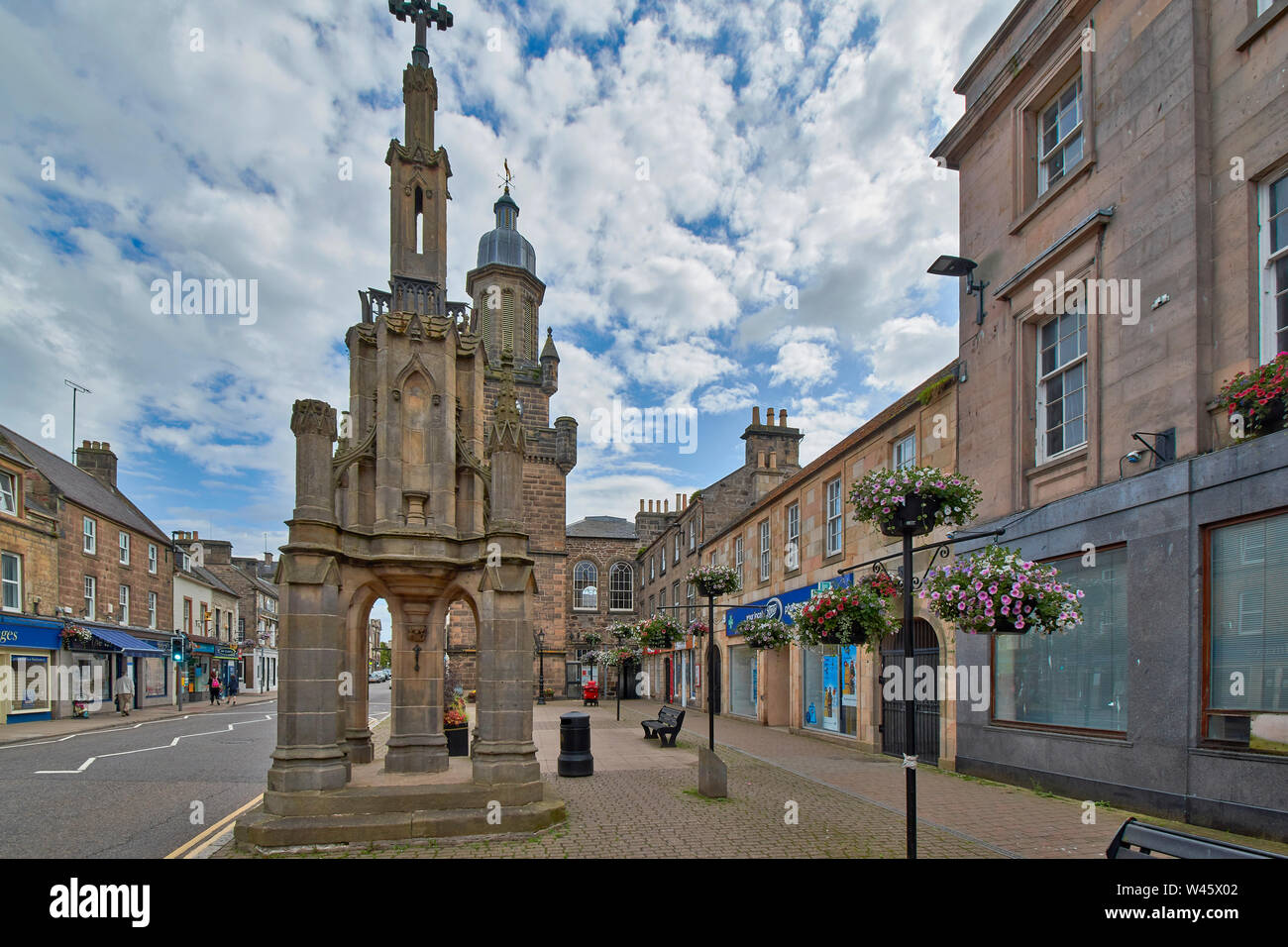 Forres scotland hi-res stock photography and images - Alamy