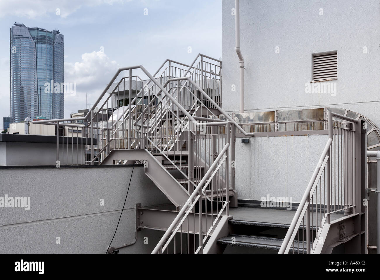 Tokyo tower stairs High Resolution Stock Photography and Images - Alamy