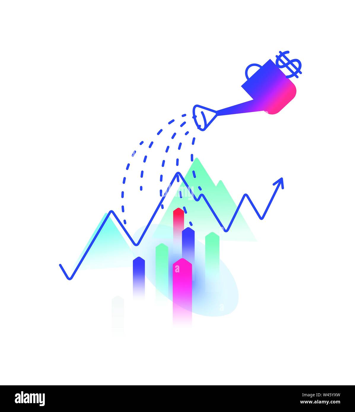 Water stock image Stock Vector Images - Alamy