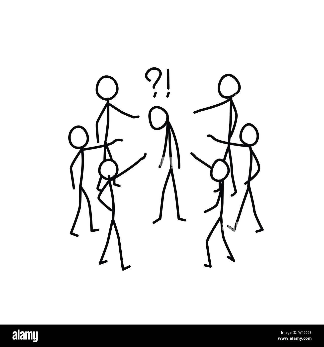 Bullying school Black and White Stock Photos & Images - Alamy