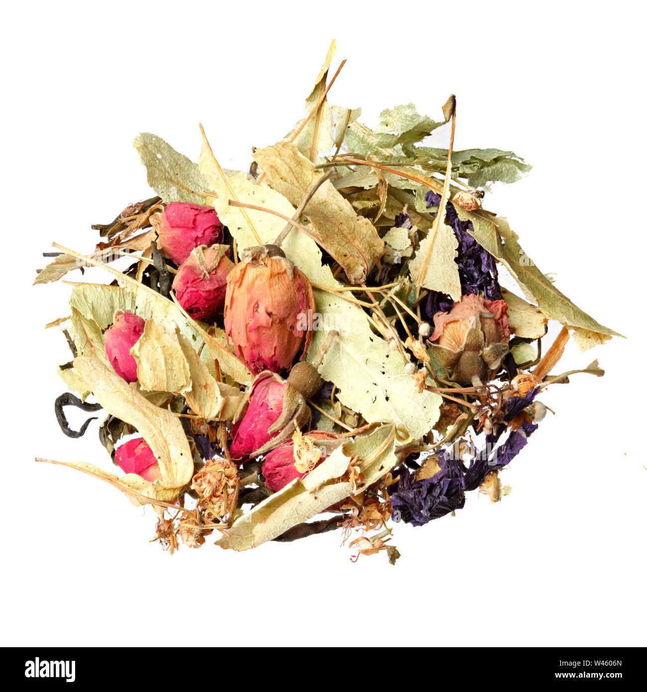 Flower tea and traditional chinese medicine culture hi-res stock ...