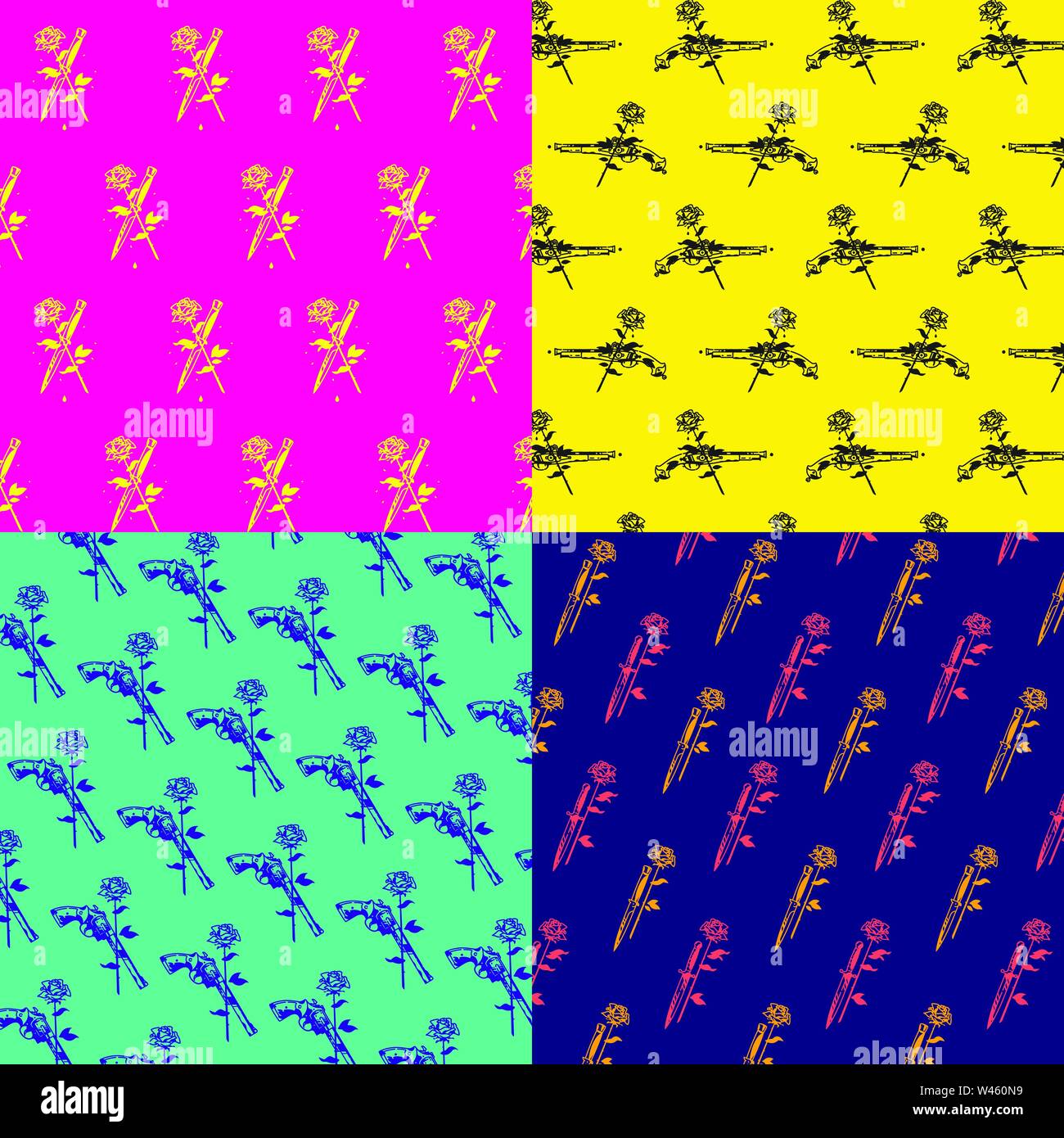 Dagger fabric Stock Vector Images - Alamy