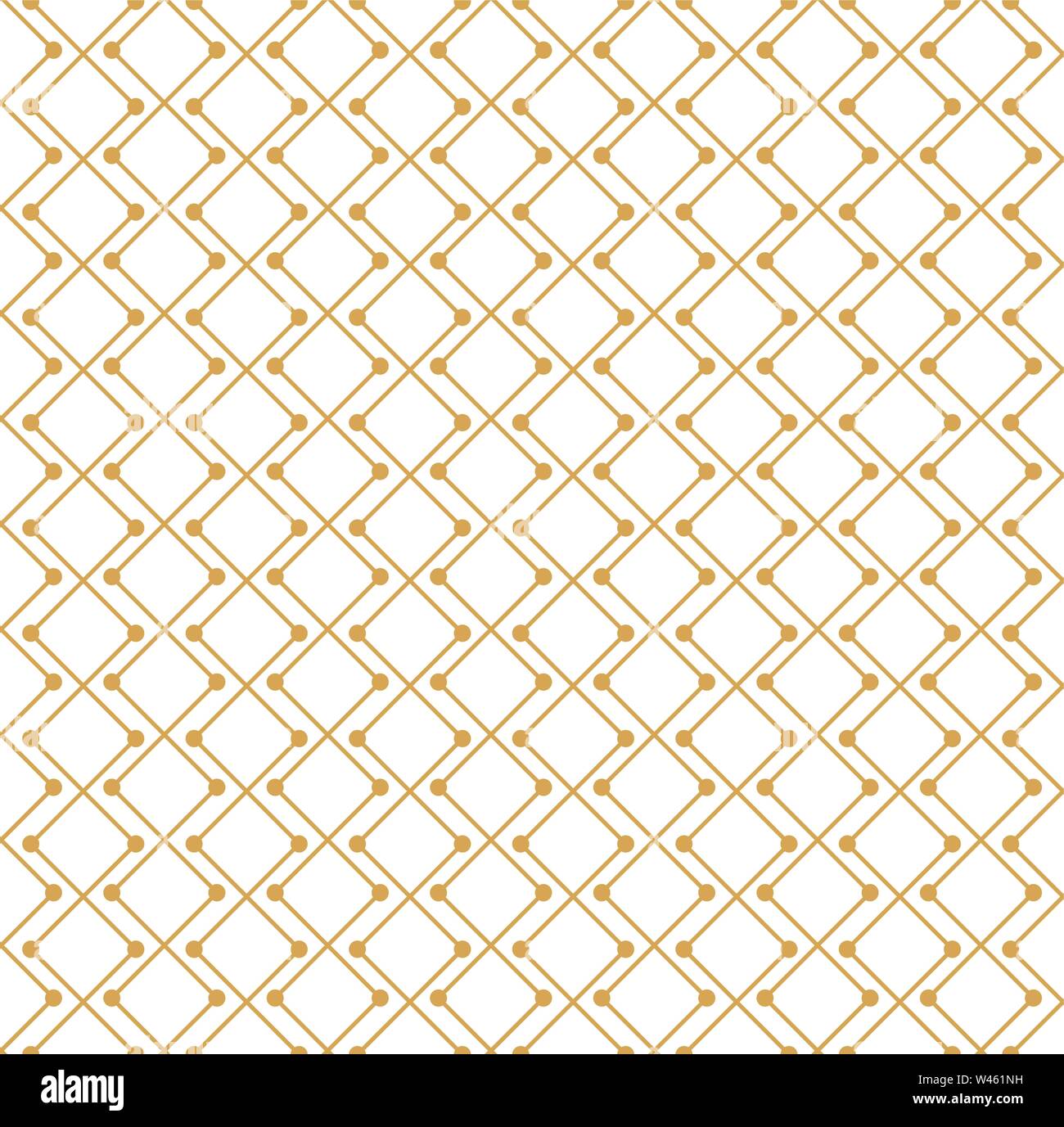 Geometric linear pattern. Vector. Ornament for fabric, wallpaper and ...