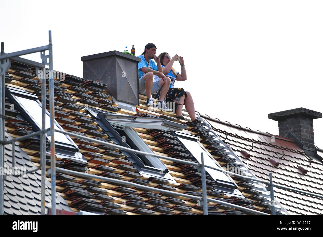 A fans view action hi-res stock photography and images - Alamy