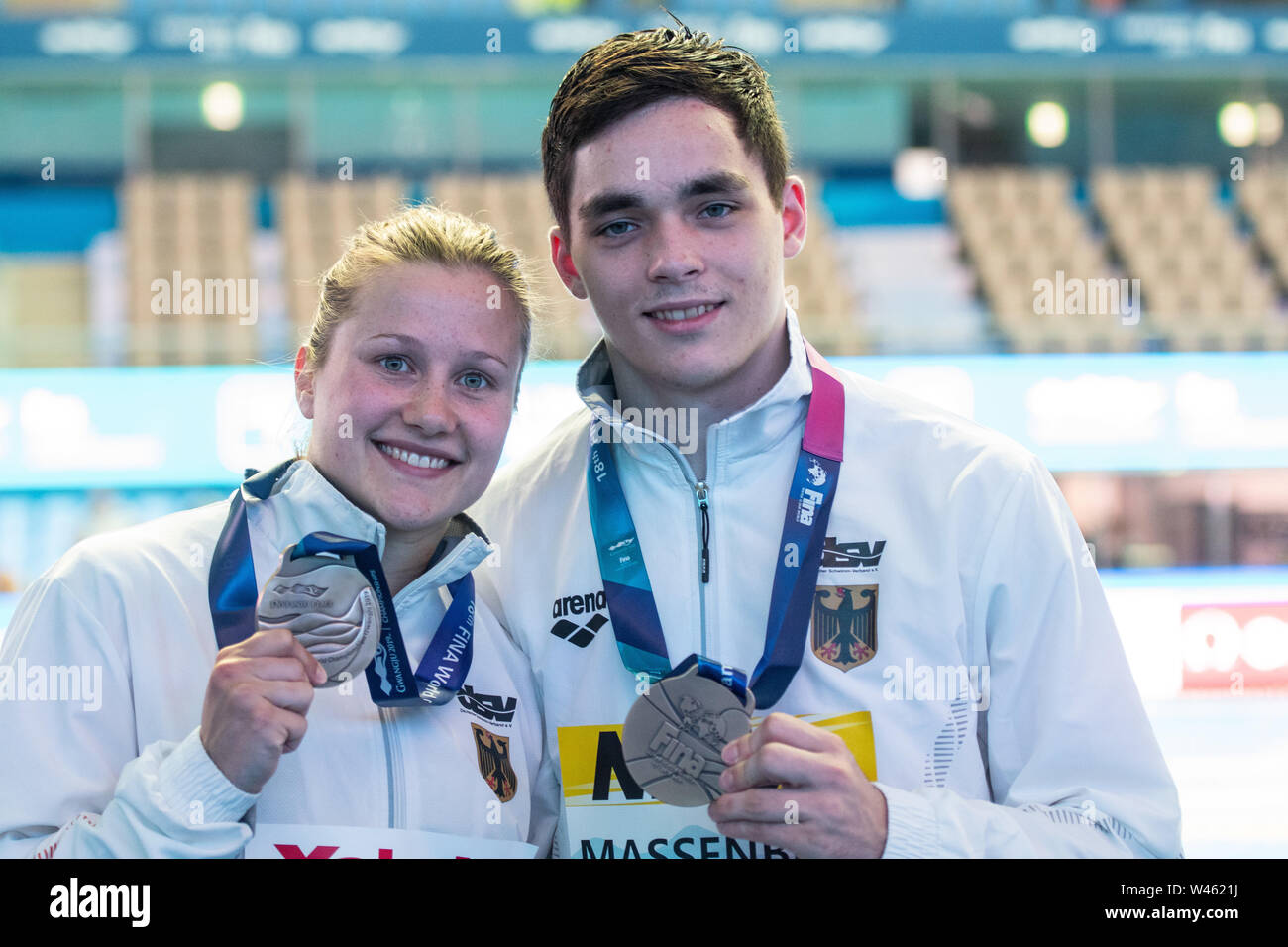 Gwangju, South Korea. 20th July, 2019. Swimming World Championship ...