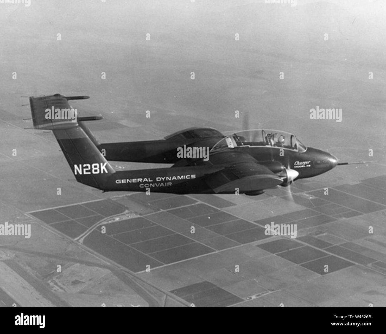 Convair Model 48 Charger Stock Photo - Alamy