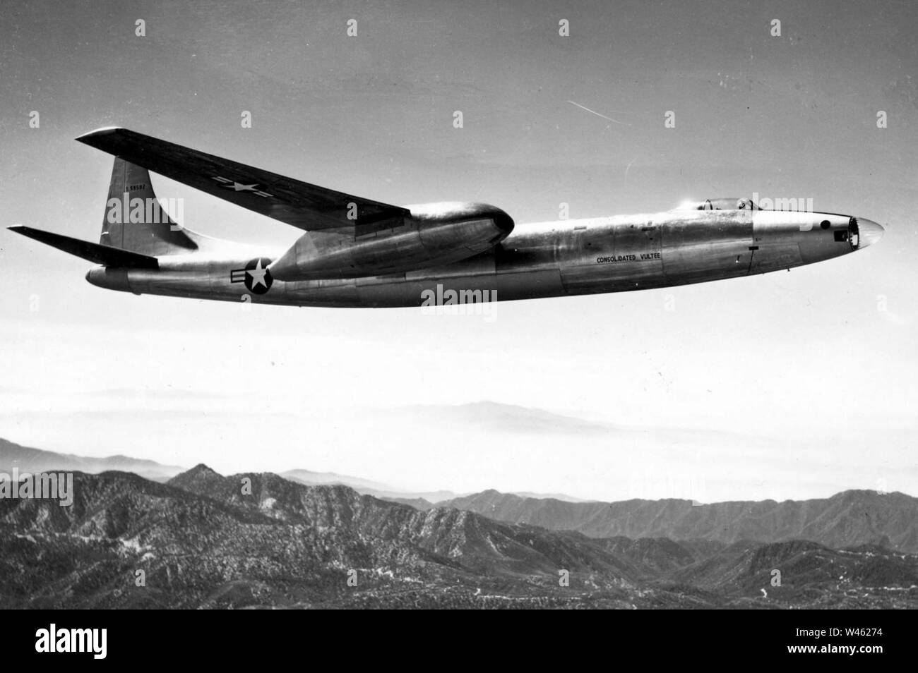Convair xb 46 hi-res stock photography and images - Alamy