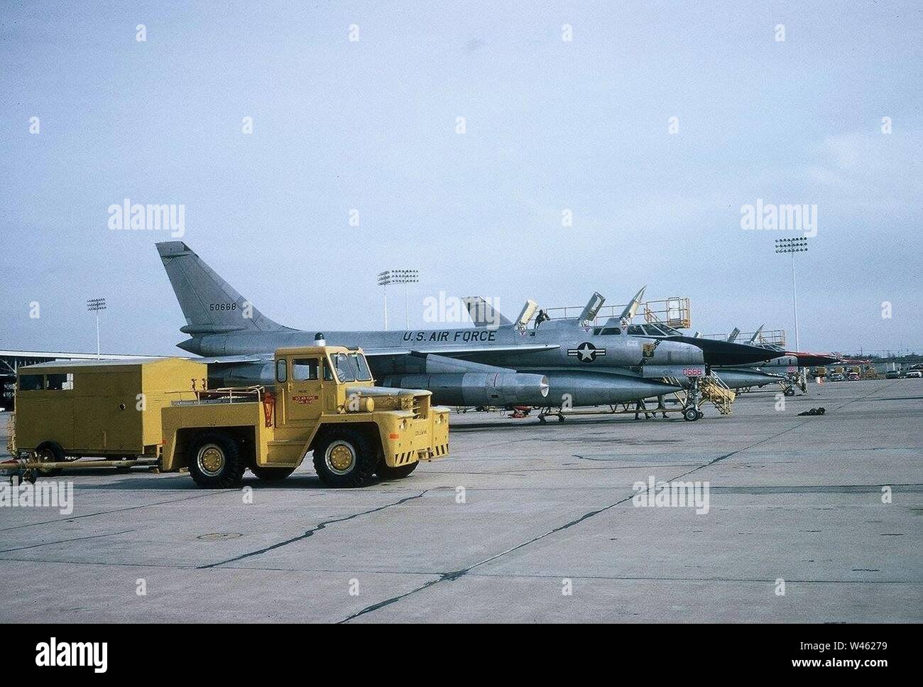 Convair TB-58A Hustler 55-0668 Stock Photo - Alamy