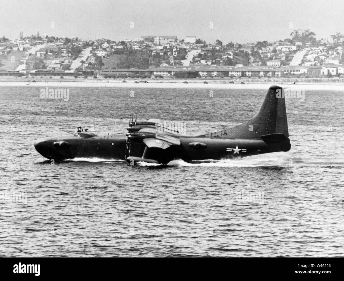Convair XP5Y-1 Tradewind at San Diego 1950 Stock Photo - Alamy
