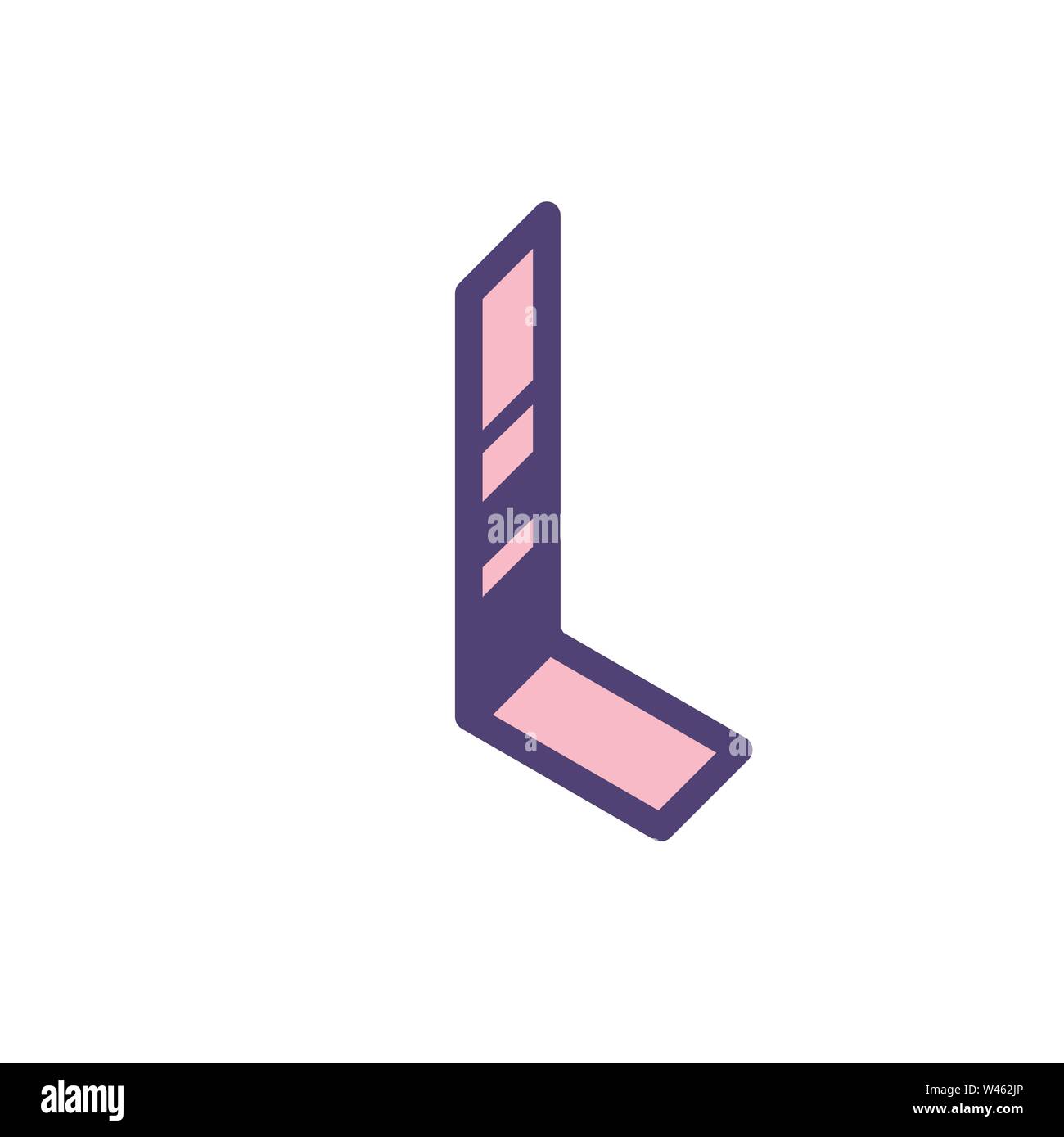 3d l Stock Vector Images - Alamy