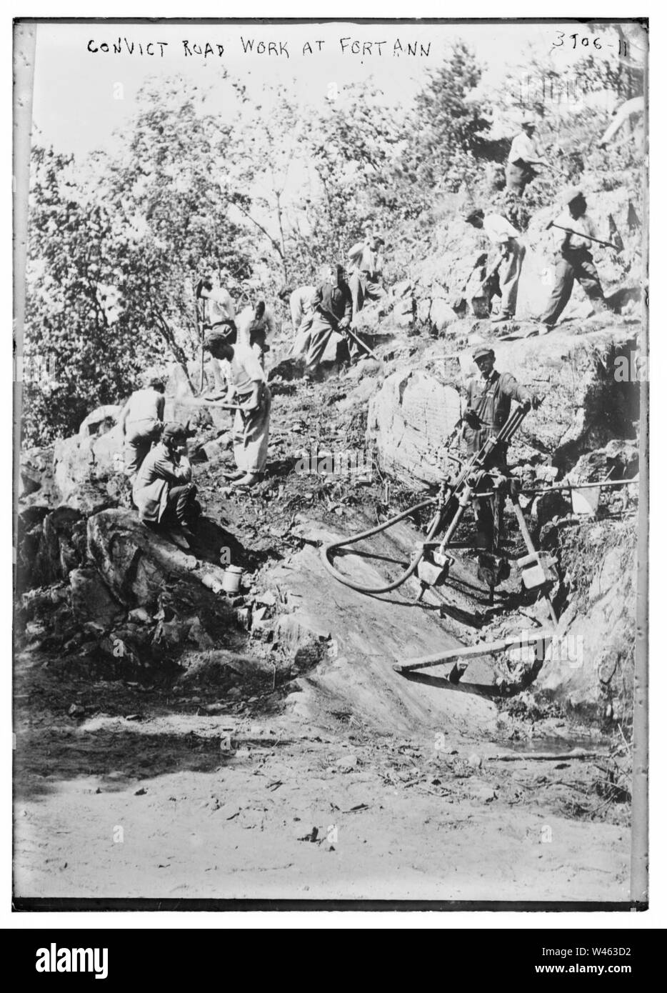 Convict at work Black and White Stock Photos & Images - Alamy