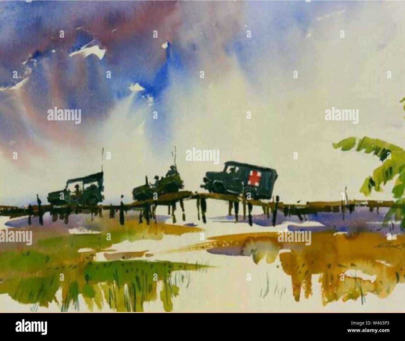 1966 convoy hi-res stock photography and images - Alamy