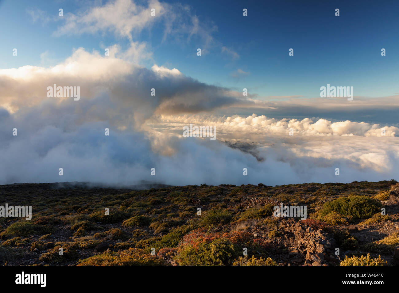 Volcano landscape and hawaii hi-res stock photography and images - Alamy