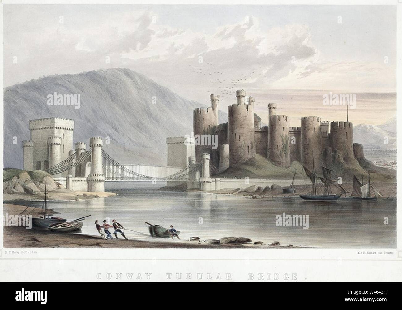 Tubular bridge hi-res stock photography and images - Alamy