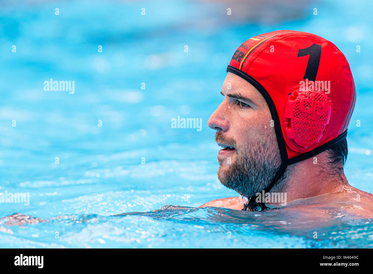 Waterpolo germany italy hi-res stock photography and images - Alamy