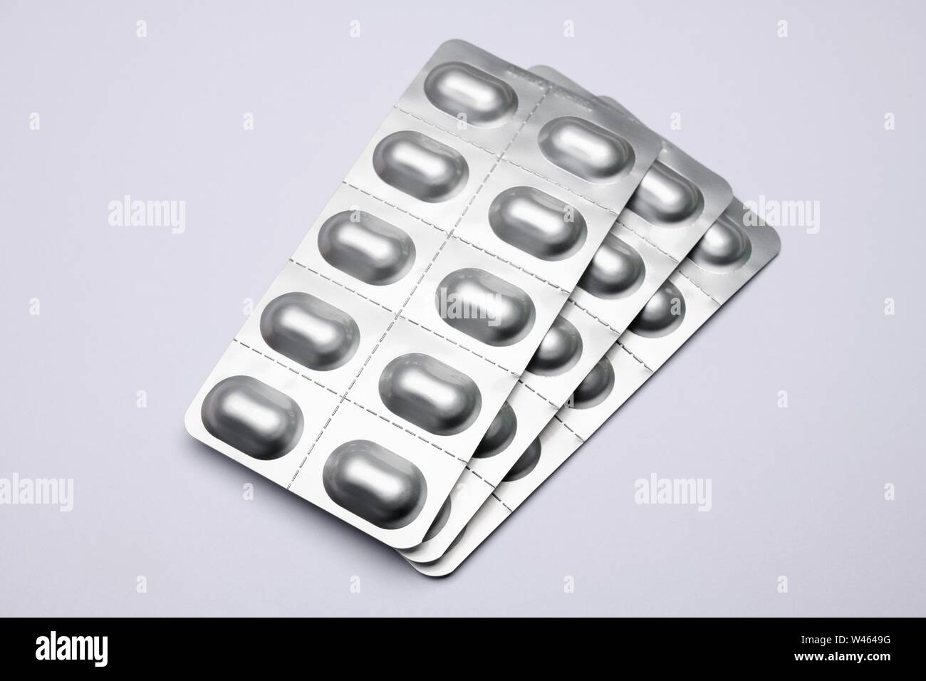 Blister packaging hi-res stock photography and images - Alamy
