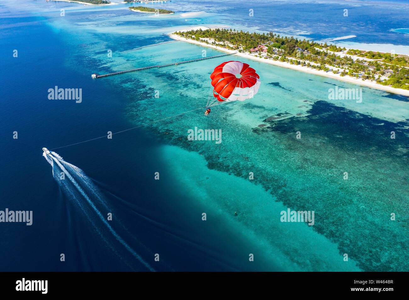 Drone shot over the ocean hi-res stock photography and images - Alamy