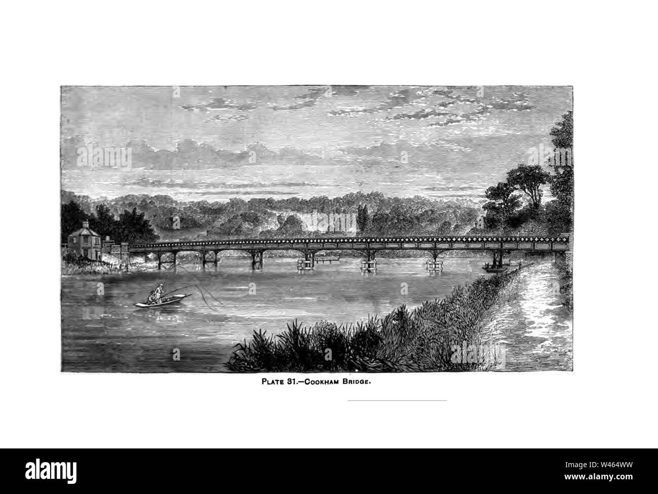 Cookham bridge hi-res stock photography and images - Alamy