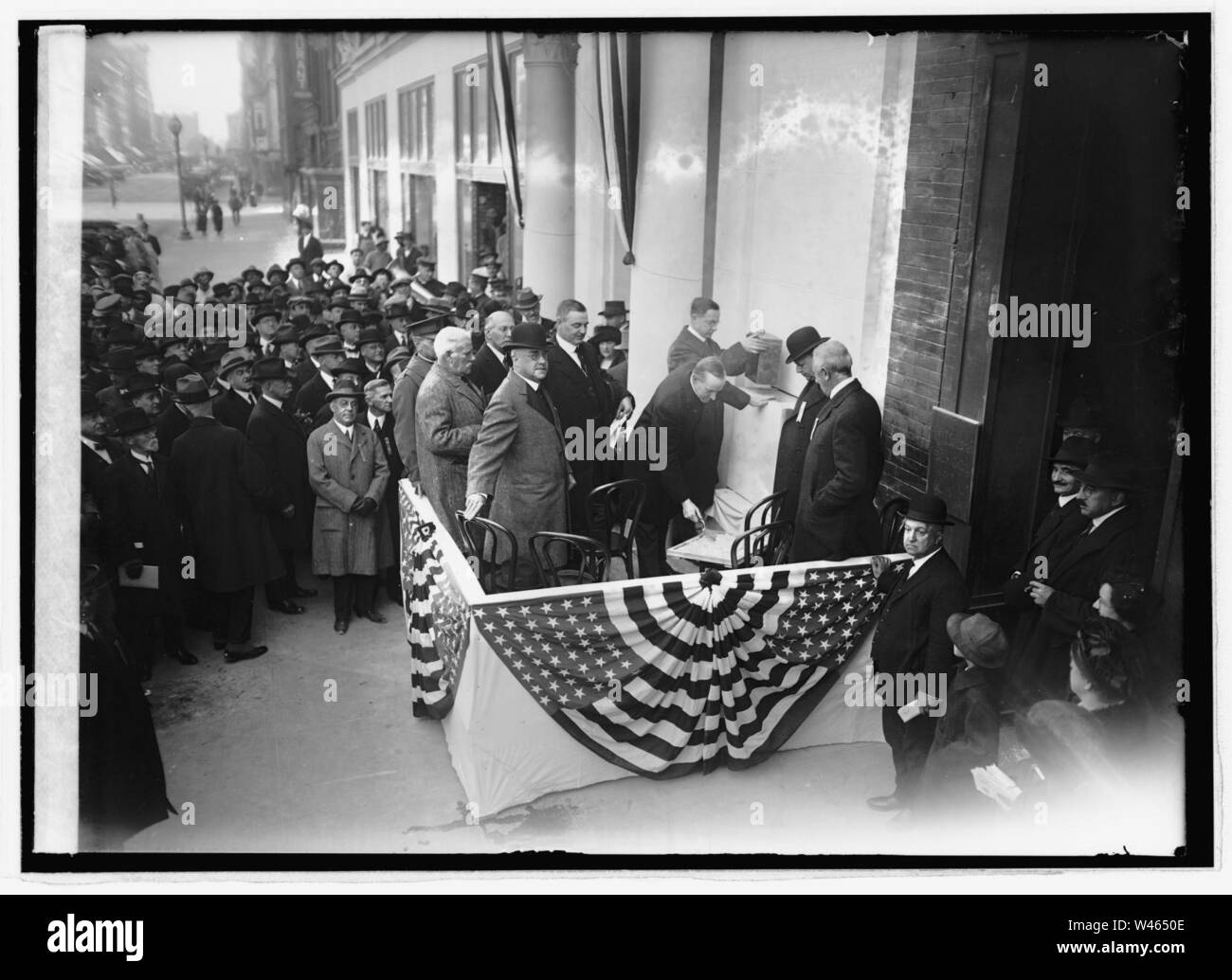 Cornerstone laying hi-res stock photography and images - Alamy