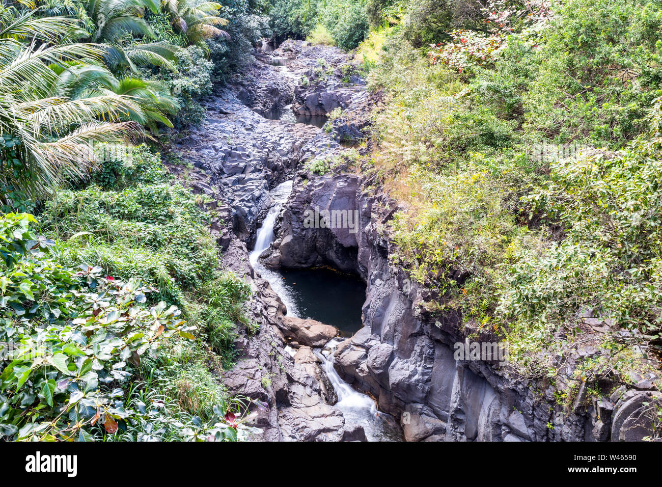Gulch hawaii hi-res stock photography and images - Alamy