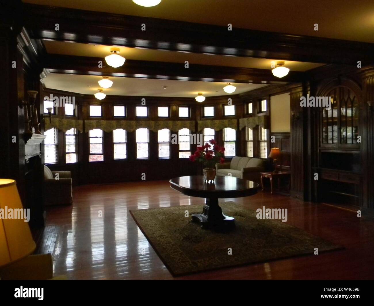 Cooper House (9240209712 Stock Photo - Alamy