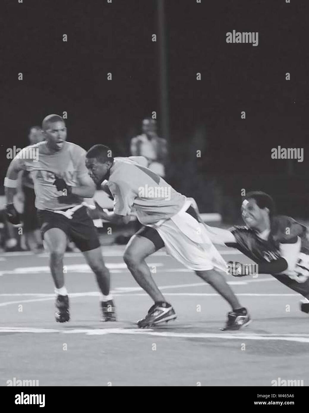 Cooper Field Sports Complex, Guantanamo, first game, 2008-11-03 Stock ...