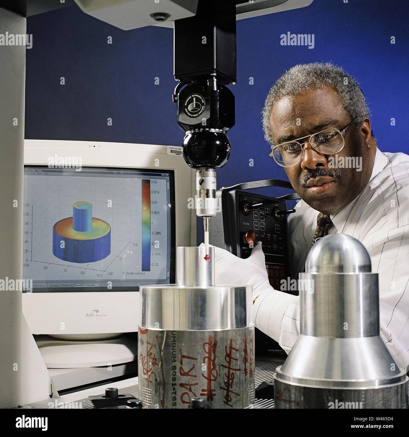 Coordinate Measuring Machines (5885465714 Stock Photo - Alamy