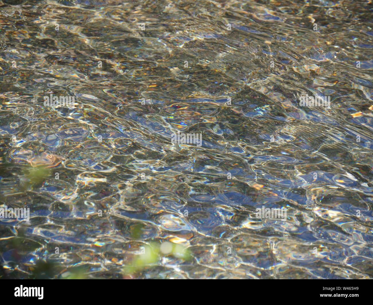 Close up crystal clear waters hi-res stock photography and images - Alamy