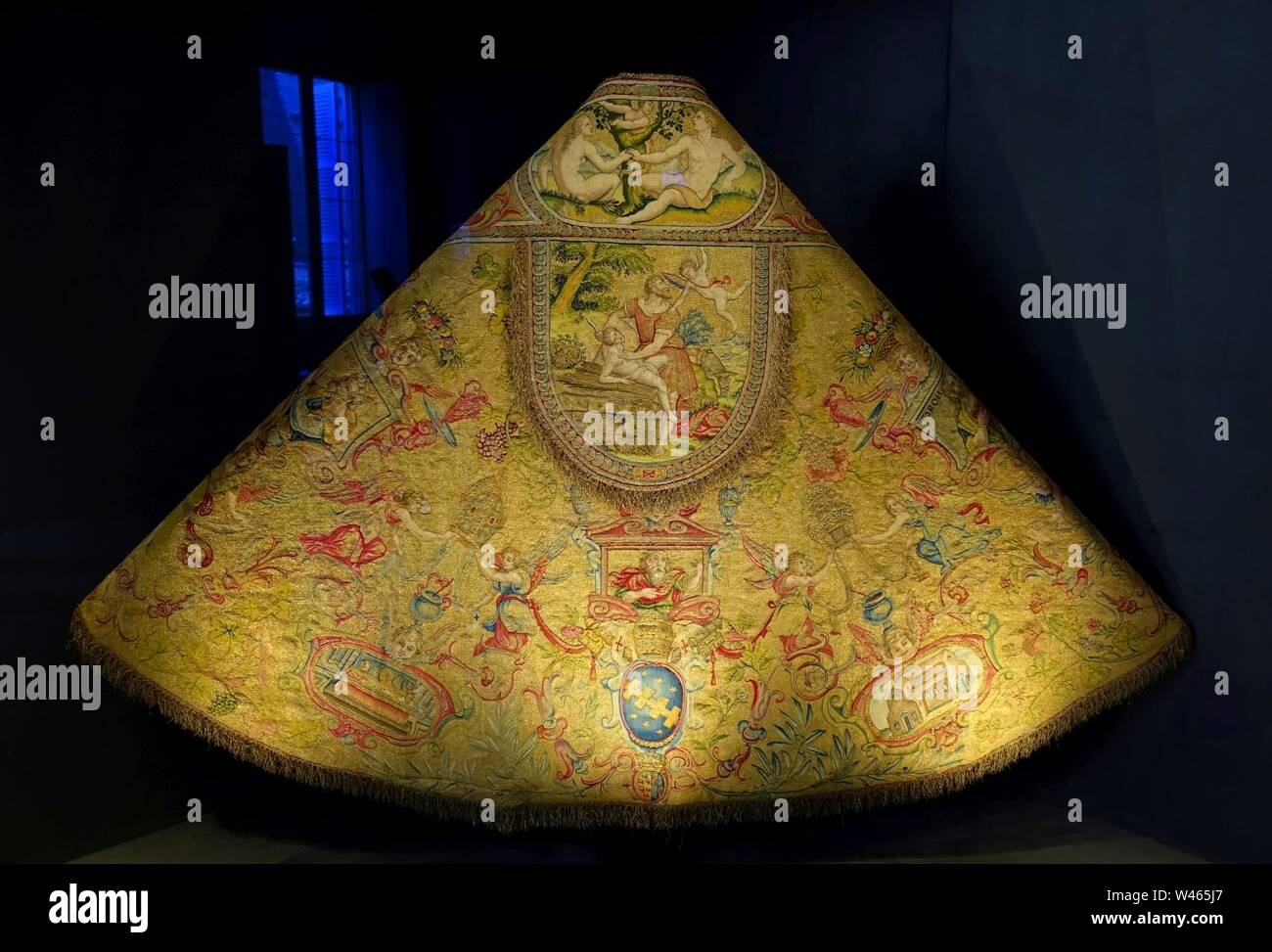 Cope, with Original Sin, Sacrifice of Isaac, Christ's forebears, coat ...