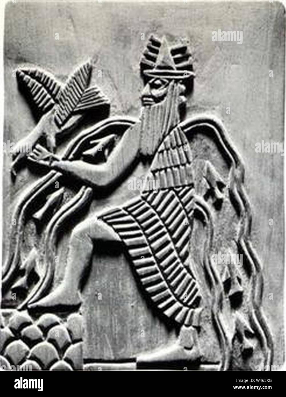 Copia de Enki Stock Photo - Alamy