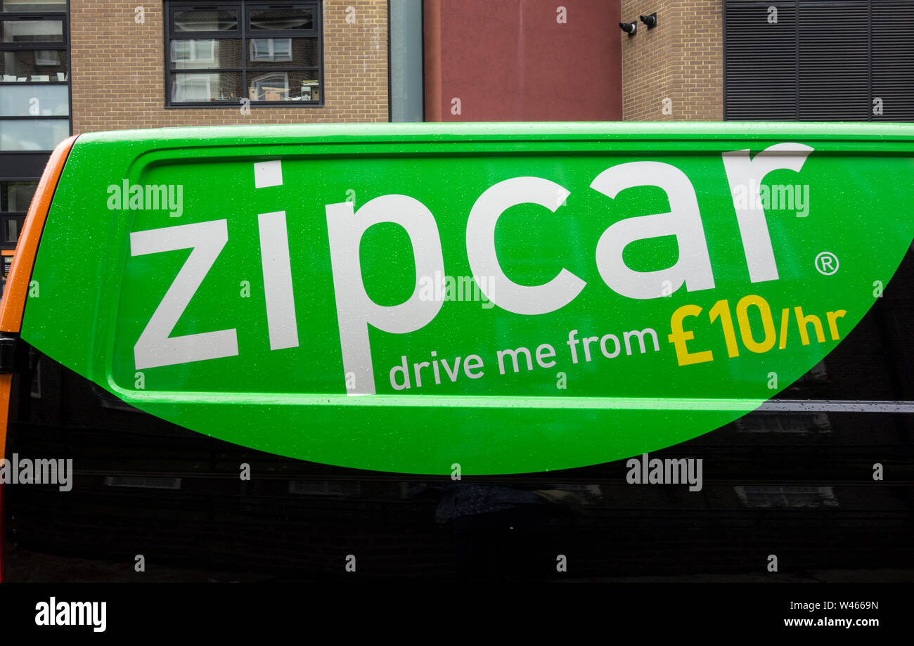 Zipcar logo hi-res stock photography and images - Alamy