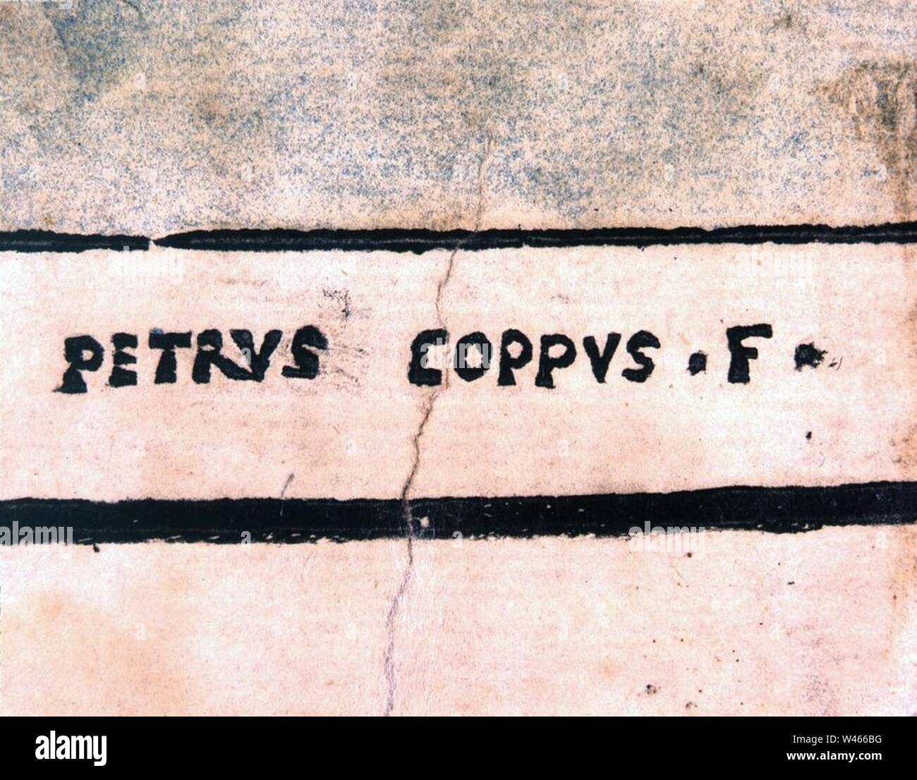 Coppo hi-res stock photography and images - Alamy