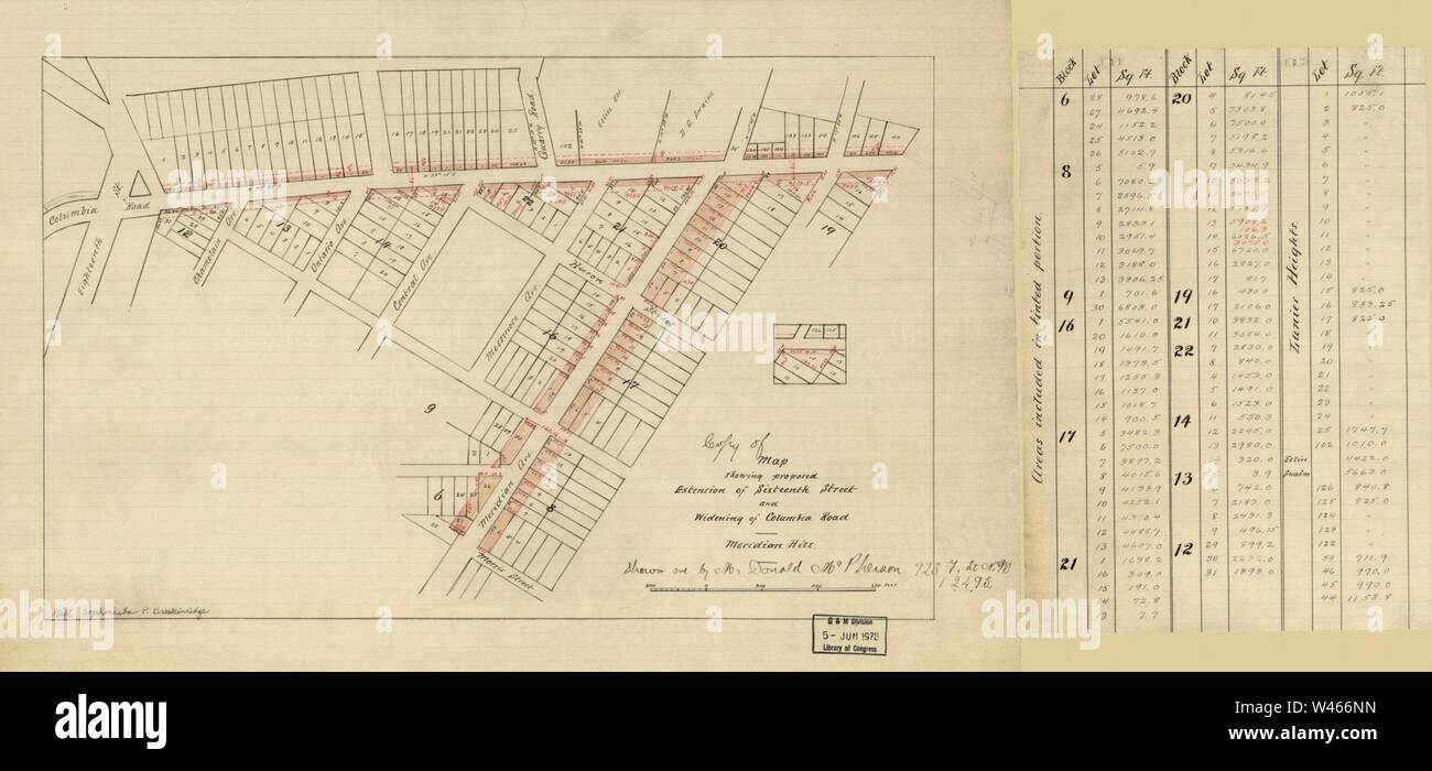 Mcpherson map hi-res stock photography and images - Alamy
